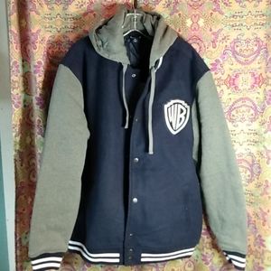 Jackets & Coats | Warner Brothers Brand Academy Varsity Jacket | Poshmark